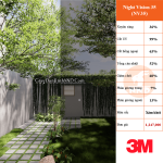 Phim cách nhiệt 3M chính hãng USA - NV35