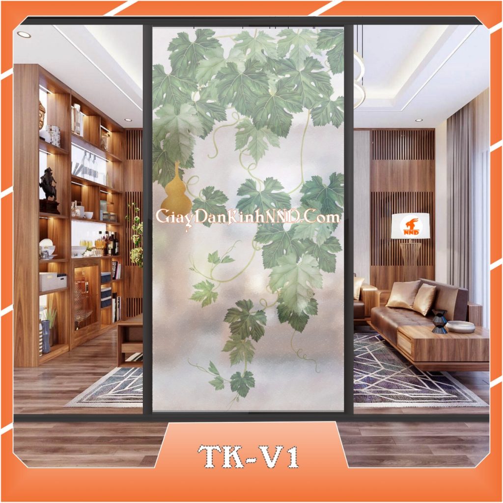 Tranh dán kính 3D TK-V1 - https://giaydankinhnnd.com