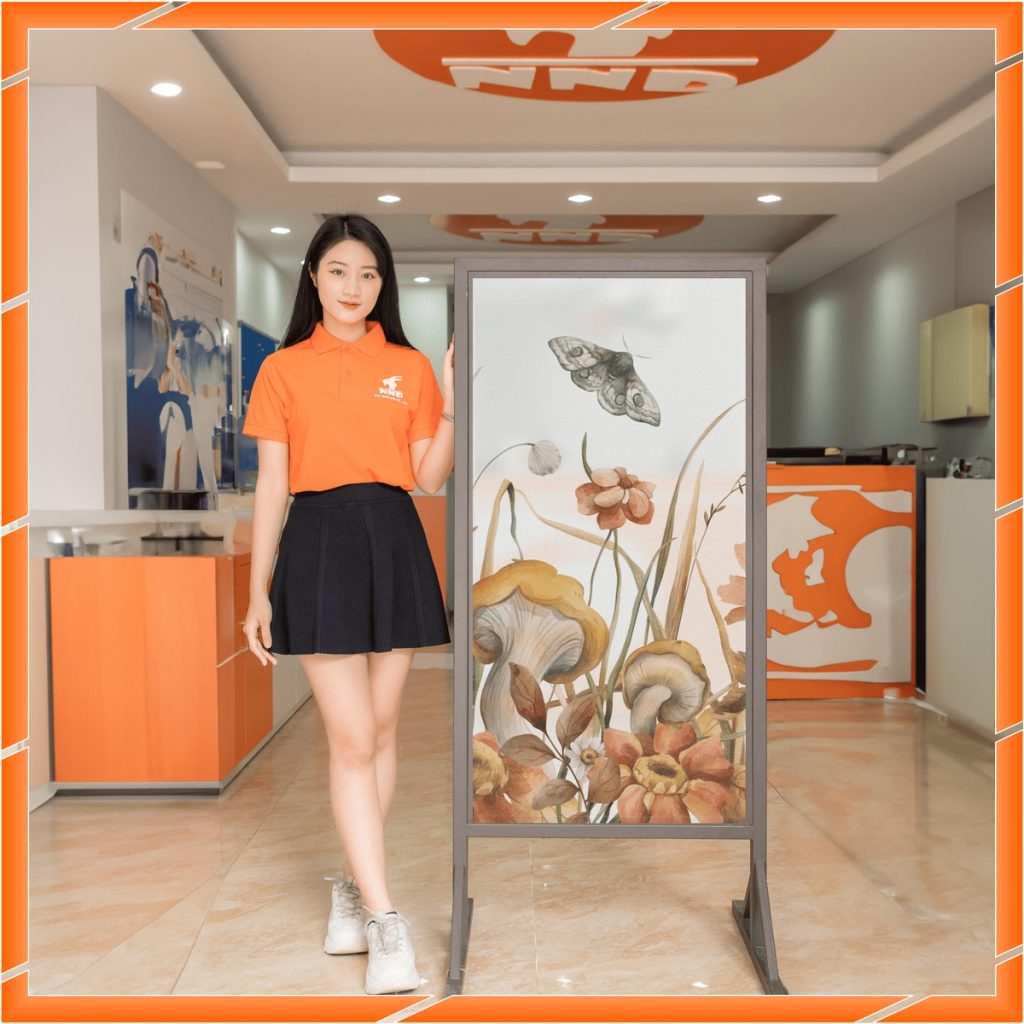 Tranh Dán Kính 3D TK-V15