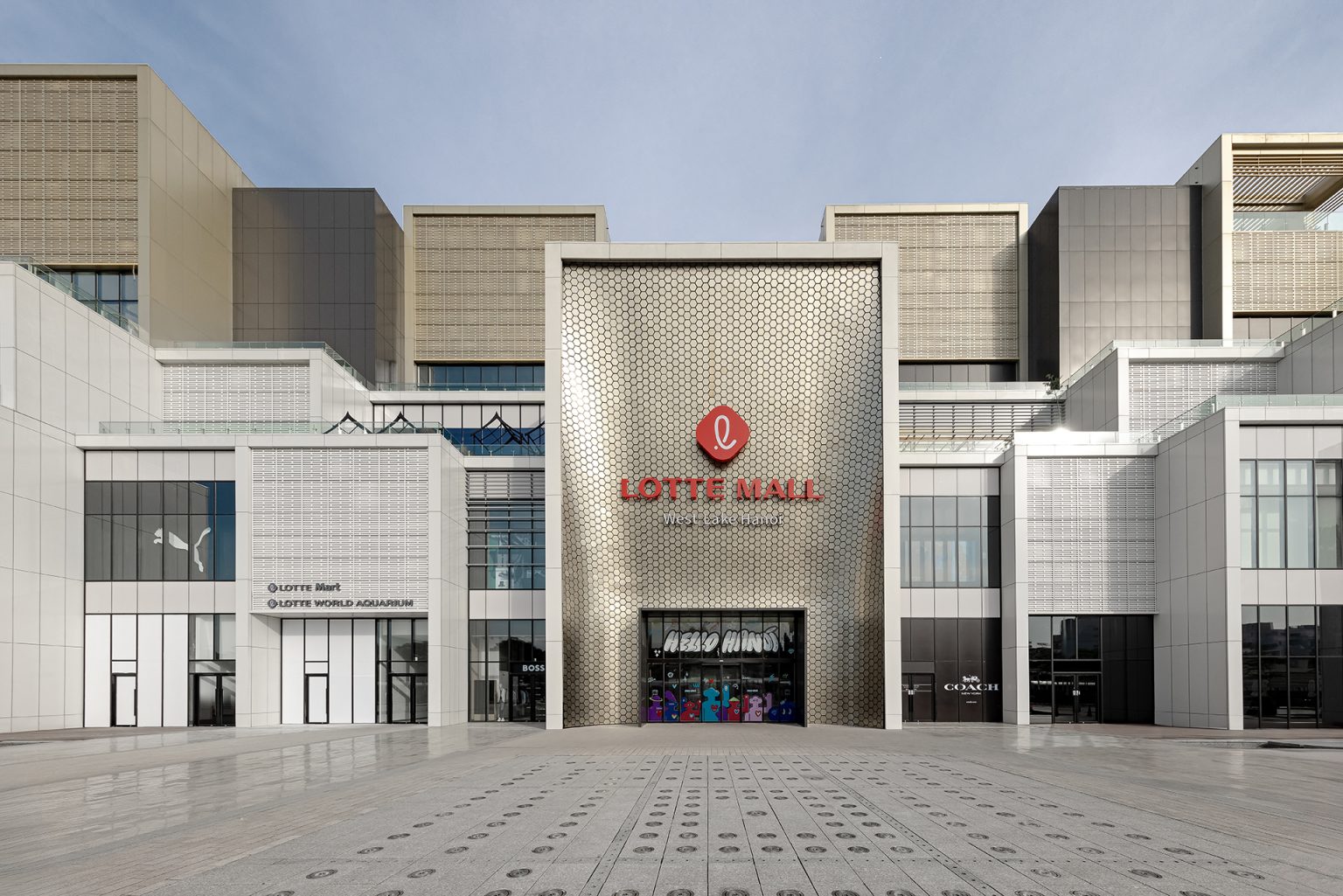 Dự án dán phim cách nhiệt cho Toà Lotte Mall West Lake